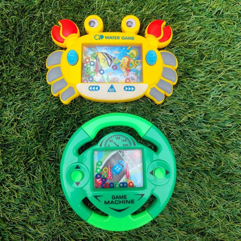 Ручная игра «Кольцеброс» с водными элементами, классическая ностальгическая игрушка, развивающая игрушка для детей и