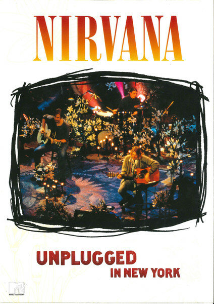 Компакт-диск Nirvana - Nirvana : Unplugged In New-york ( DVD ) (1 DVD) — фото 1