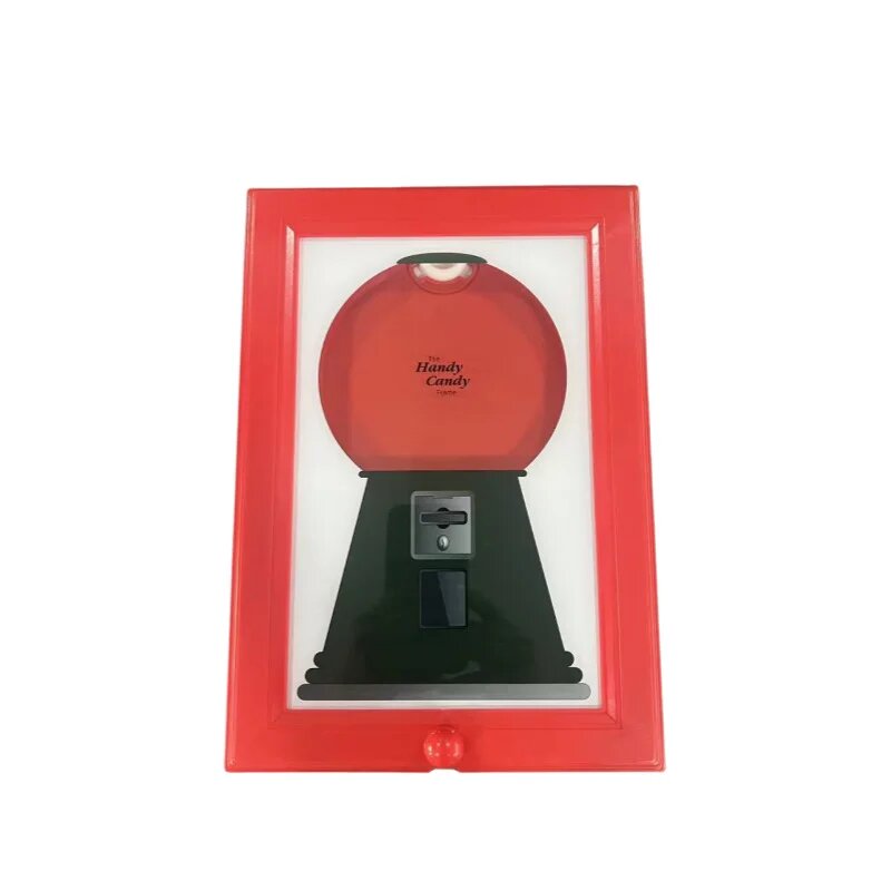 Пластиковая винтажная рамка для конфет Red