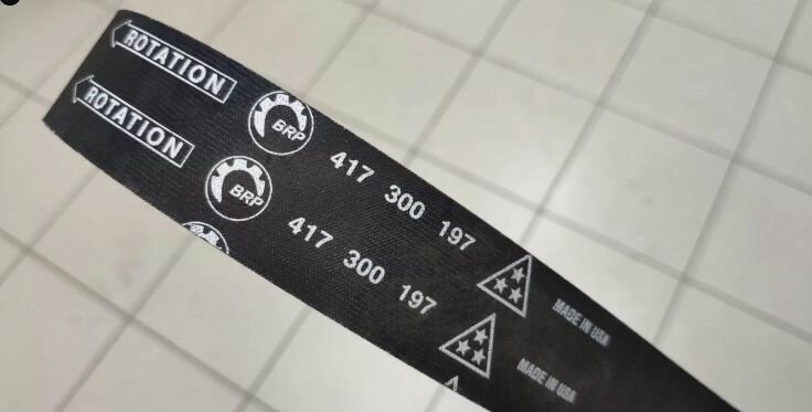 Ремень вариатора для снегоходов BRP 417300197