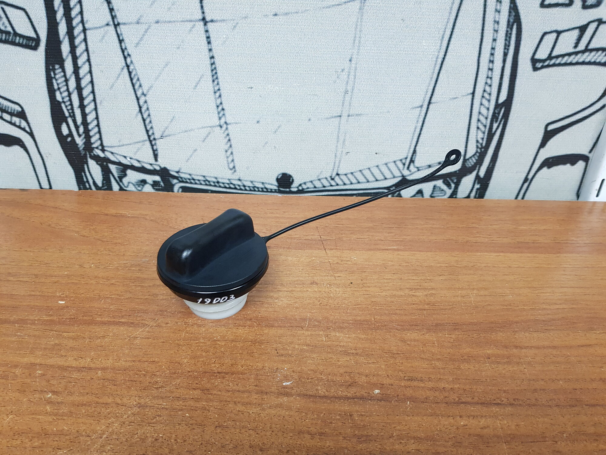 Крышка топливного бака Nissan Murano (Z51) 2008-2015 172511AM0A