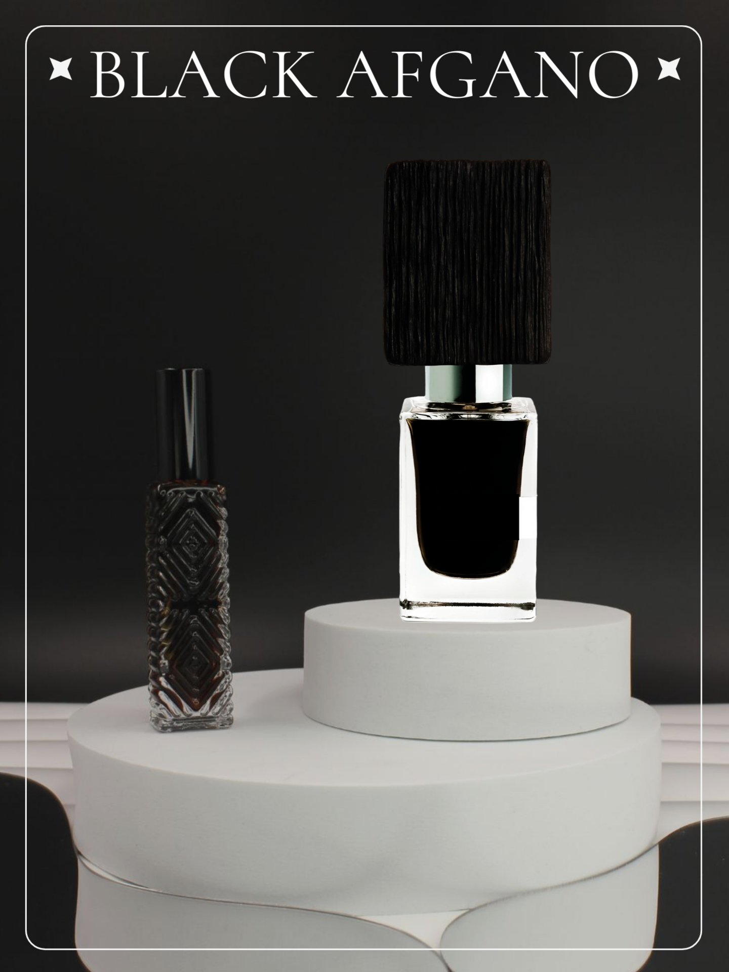 Perfum Secrets; Духи Black Afgano; Блэк Афгано спрей 15 мл