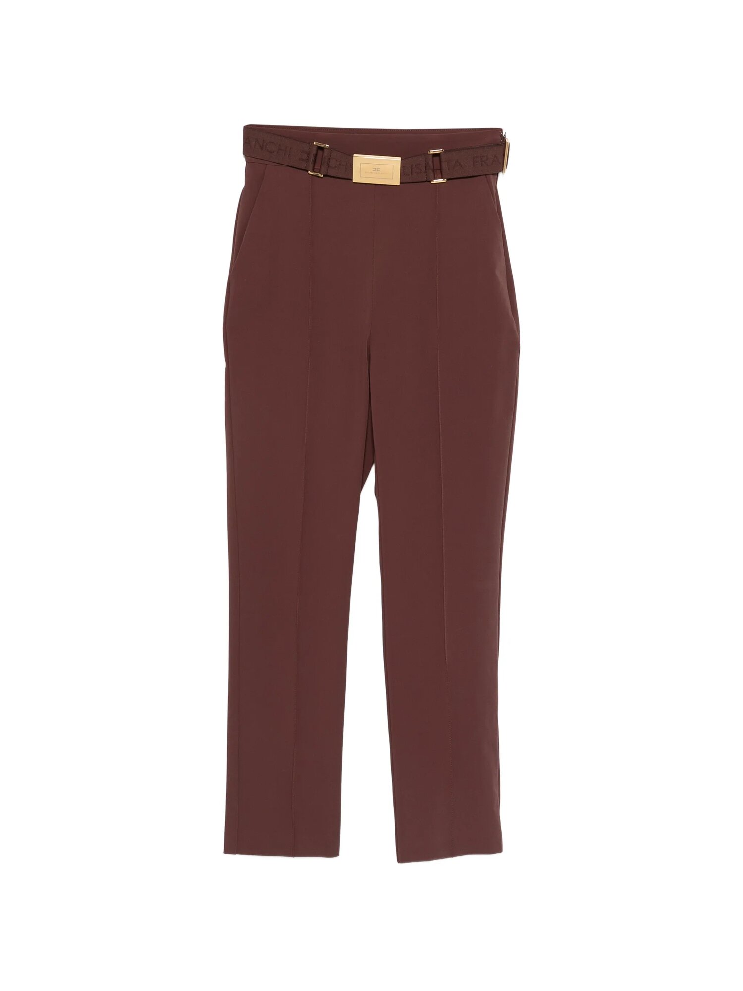 Брюки Belted trousers