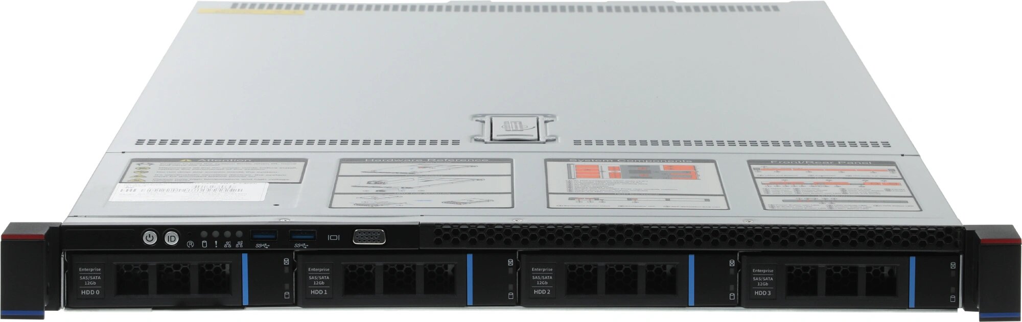 Сервер IRU Rock G1204P 2x6330 4x32Gb 9361-8I AST2500 2xGigE