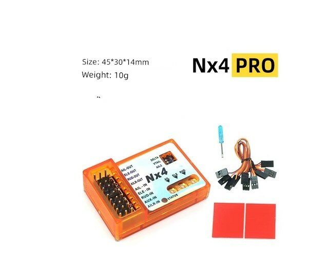 NX4 PRO Полетный Контроллер для Самолетов с Автостабилизацией Один Клик Восстановления 3D Блокировка