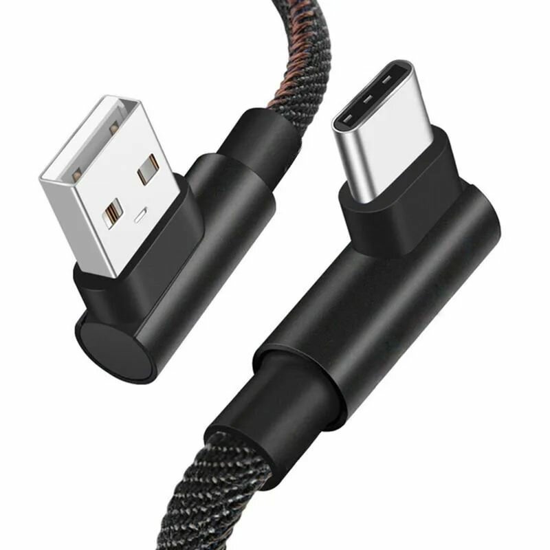 Кабель для мобильных устройств Micro-USB 3.0 Type-B/USB Type-C, 1 м, черный