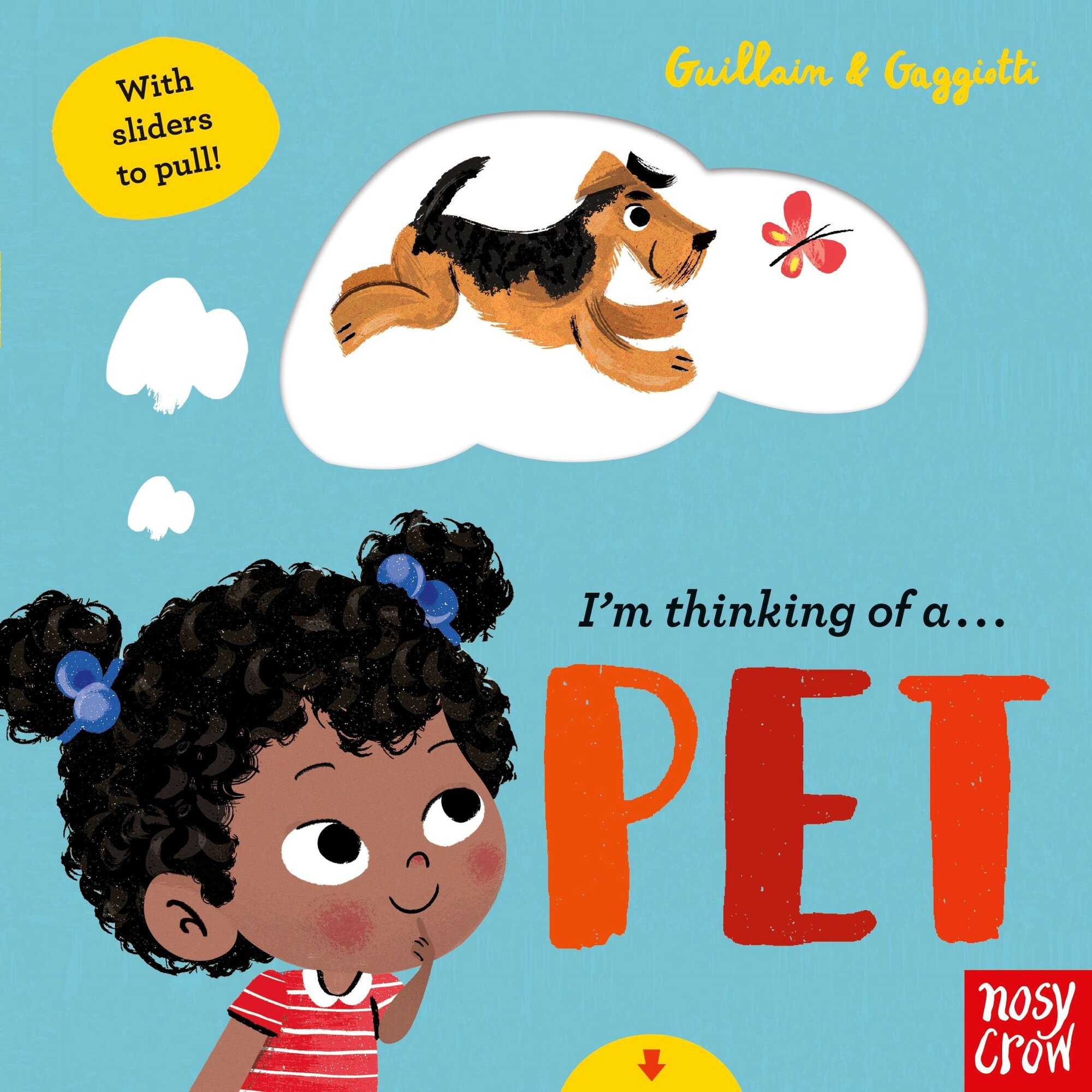 Im Thinking of a Pet / Книга на Английском