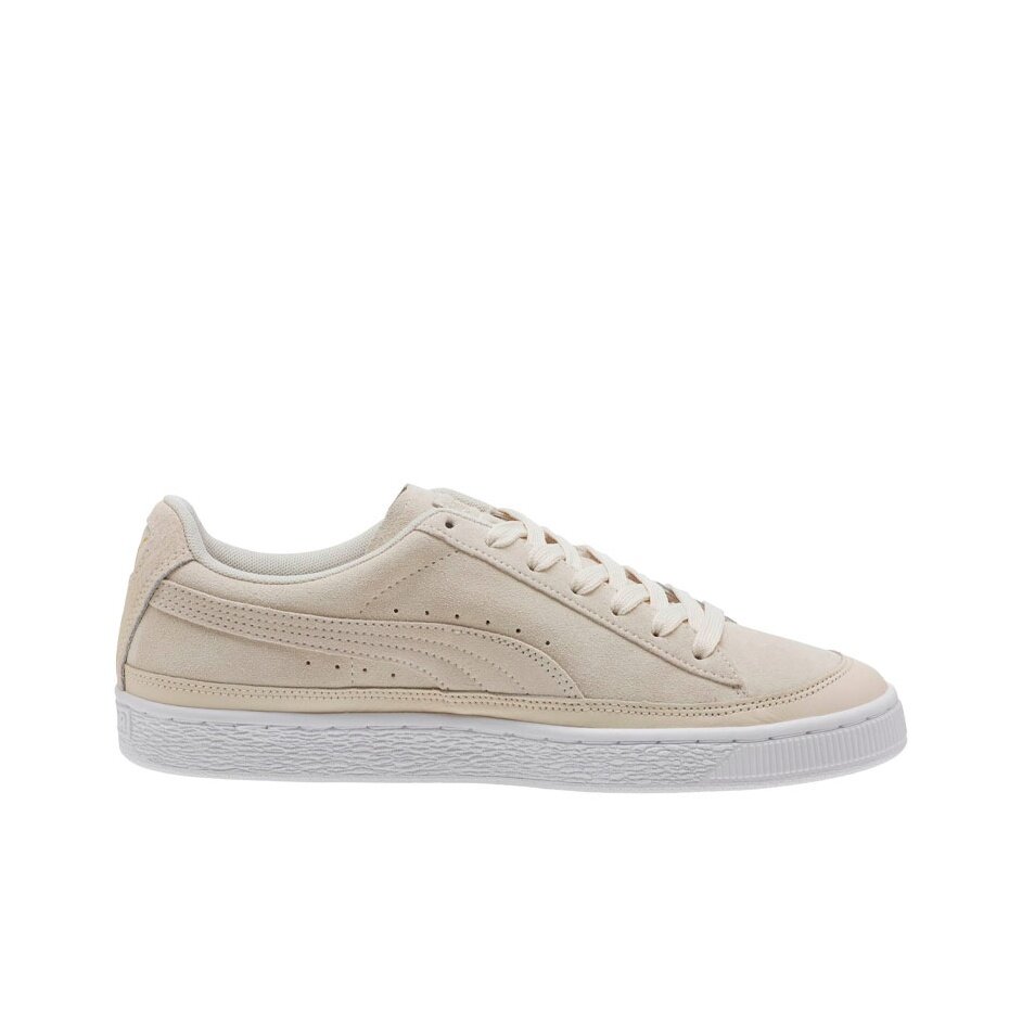 Кроссовки PUMA Suede, размер EU 44 стопа (28.5CM), бежевый — фото 1