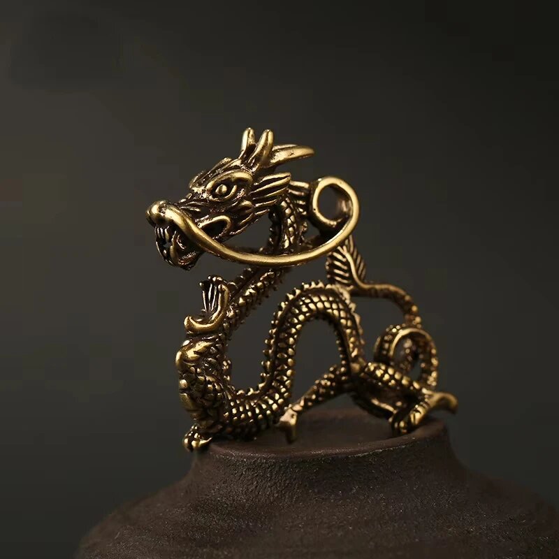 Медная фигурка дракона, цвет dragon