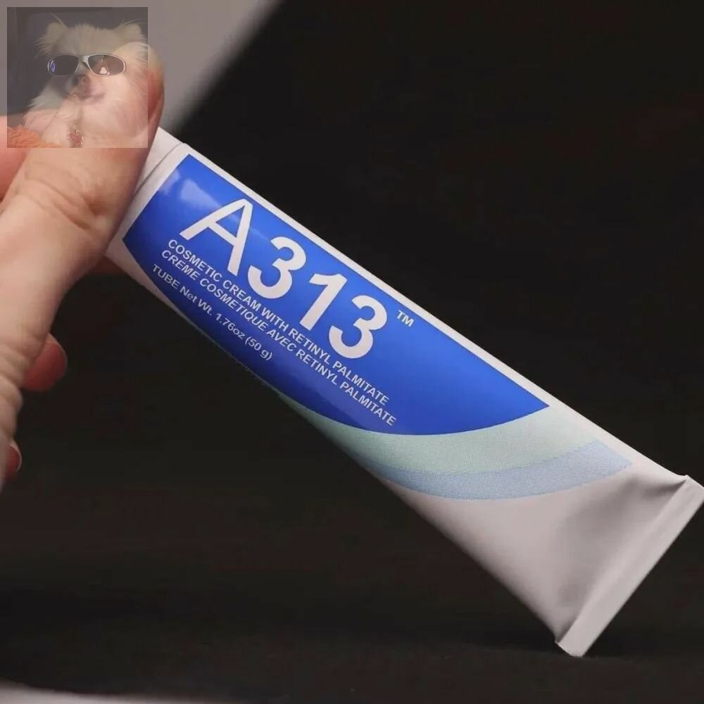A313 Retinol Pommade Омолаживающий крем для кожи, очищающий поры, 50 г