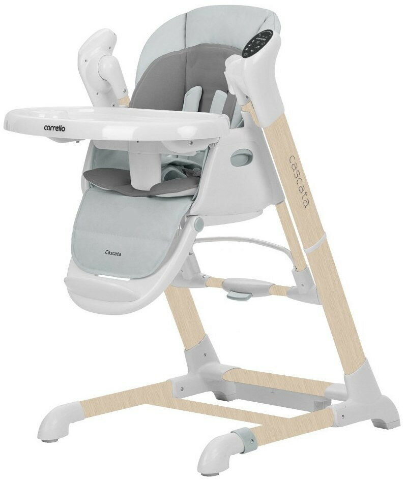 Стульчик для кормления качели Carrello Cascata Ash Grey Wooden
