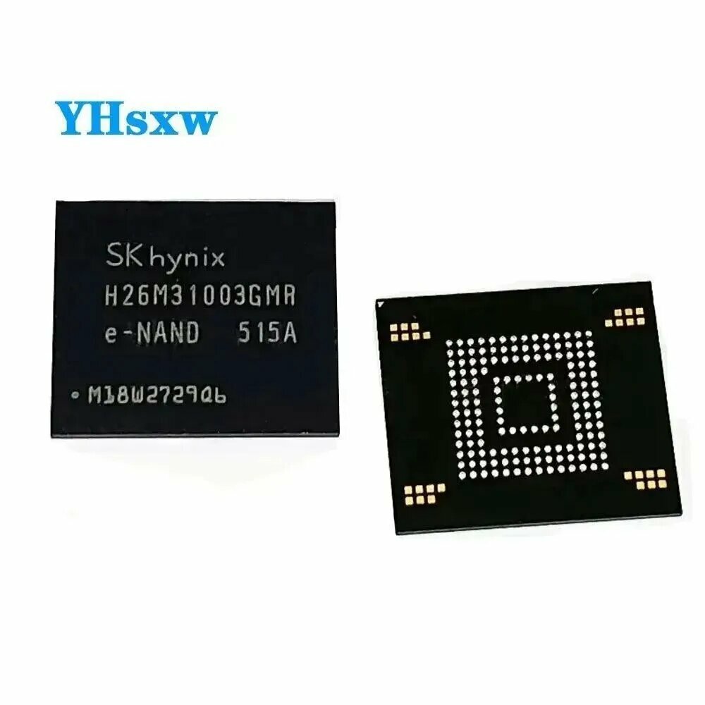 YHsxw 2шт H26M31003GMR Микросхема BGA для EAX65384004 EAX65384003