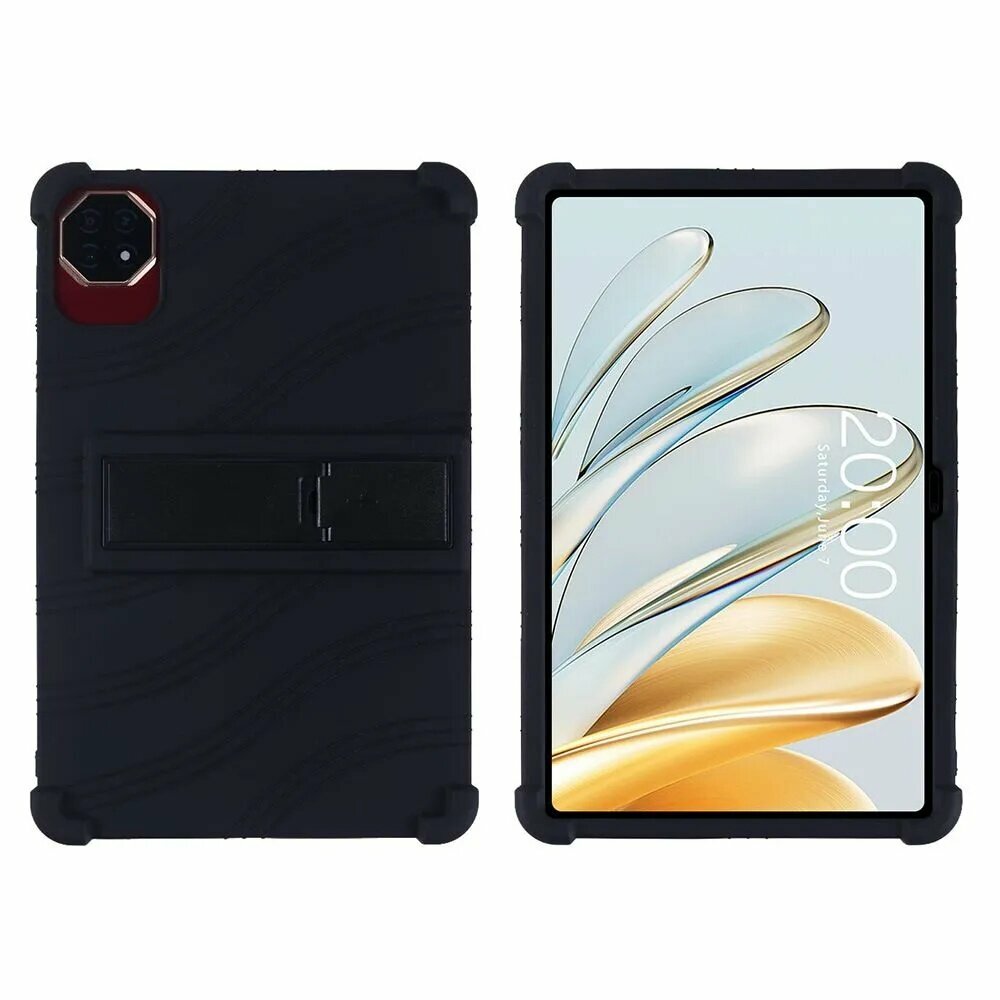 Защитный чехол для планшета Teclast T60Ai: мягкий силиконовый чехол с усиленной защитой углов, 12 дюймов