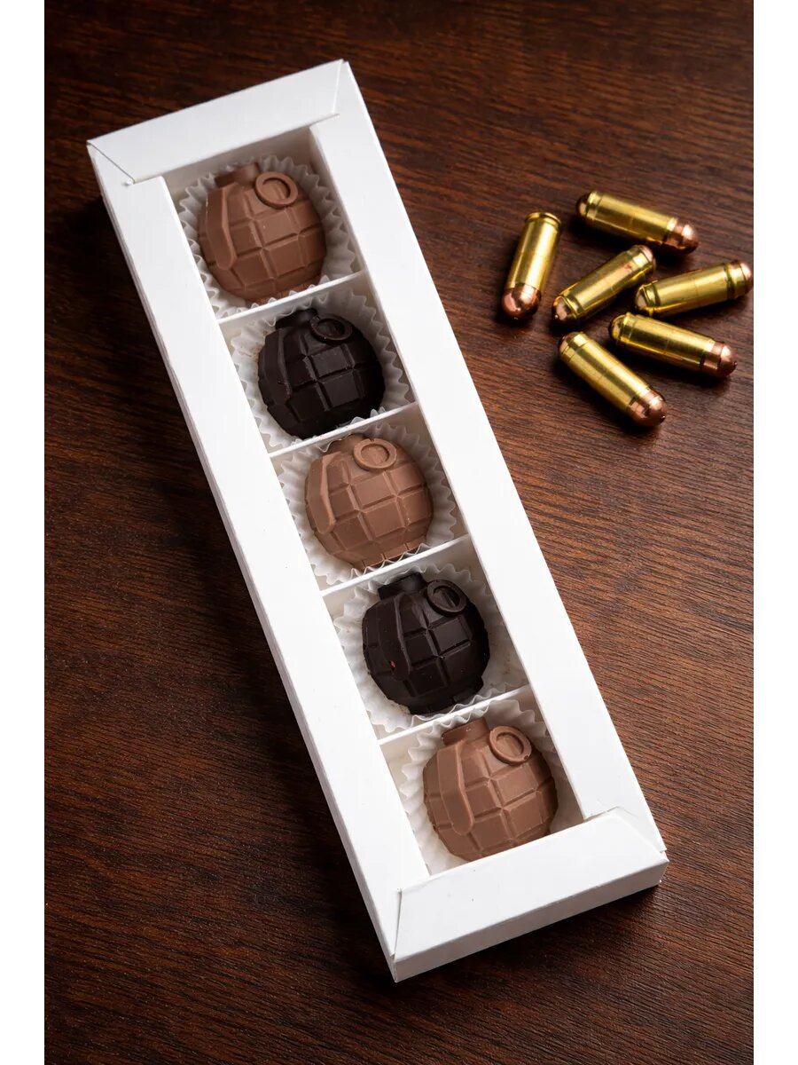 Шоколадные бомбы, подарок на 23 февраля, подарок мужчине, подарочный набор мужской