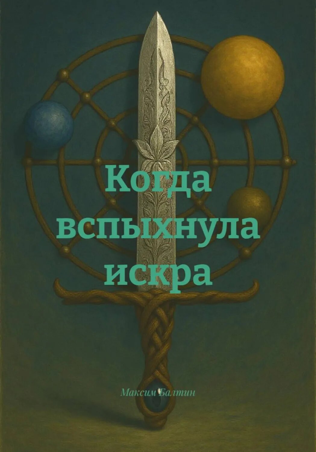 Когда вспыхнула искра [Цифровая книга]