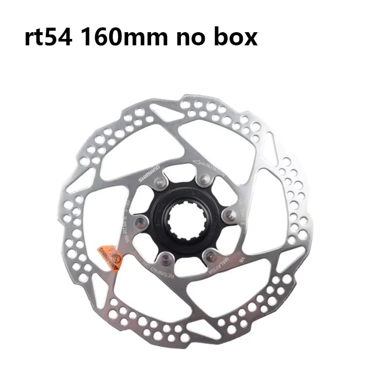 Тормозные роторы Shimano Deore SM-RT54 160/180 мм rt54 160mm no box