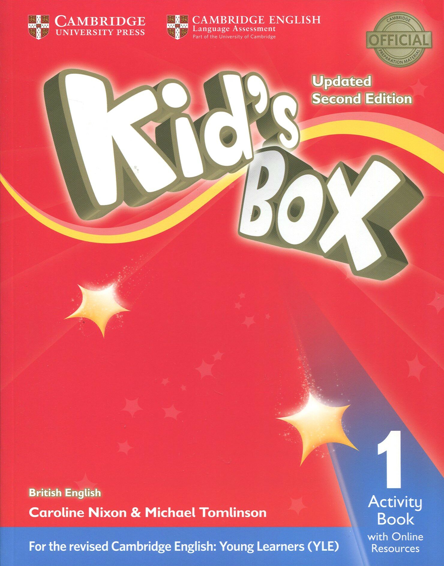 Kids Box. 2nd Edition. Level 1. Activity Book with Online Resources / Рабочая тетрадь