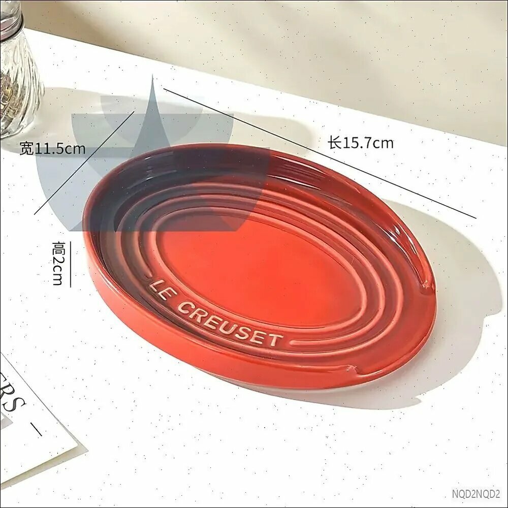 Le Creuset Держатель кухонный для ложки, половника, для кухонной утвари, 15.7 см х 11.5 см х 2 см, 1 шт
