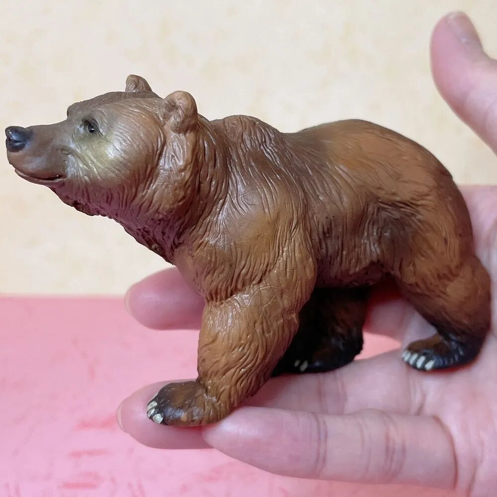 Фигурка Модели диких животных имитационные пластиковые статичные фигурки для детей