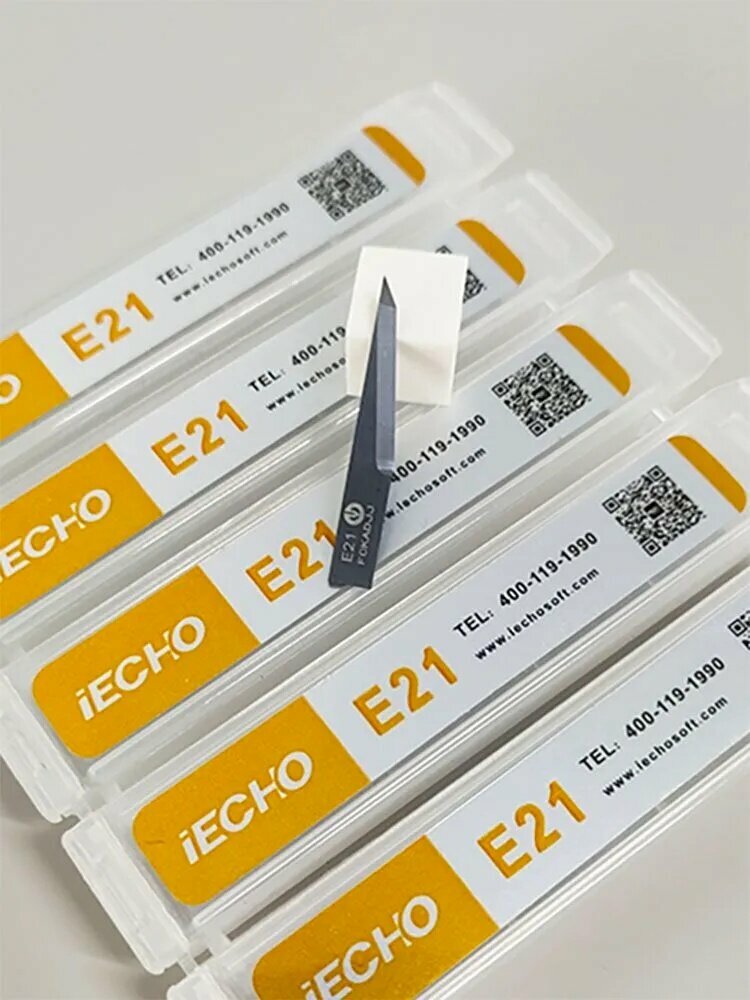 10 шт. IECHO E21 E21C Вибрационное лезвие Поворотное режущее лезвие