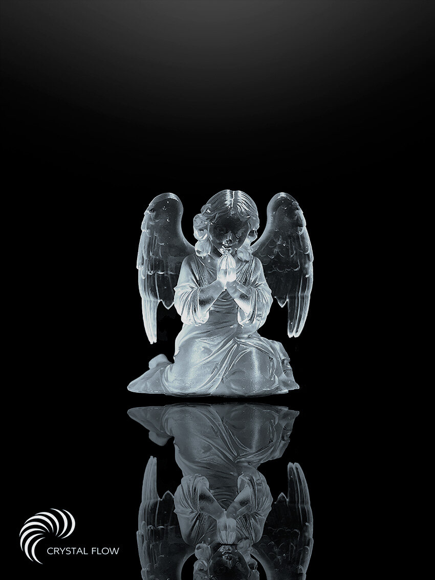 Мини Фигура "Ангел с крыльями" матовый