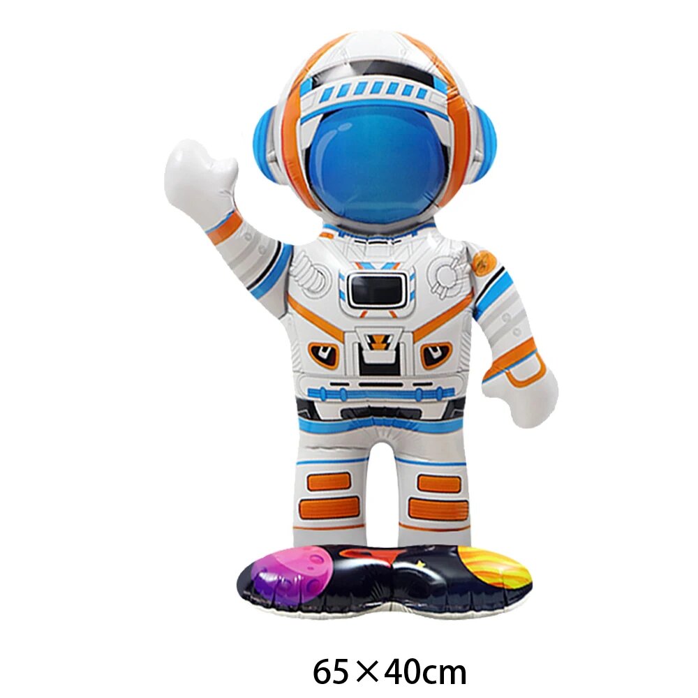 Набор для вечеринки в космическом стиле: Декор из воздушных шаров, стоящий upright balloon