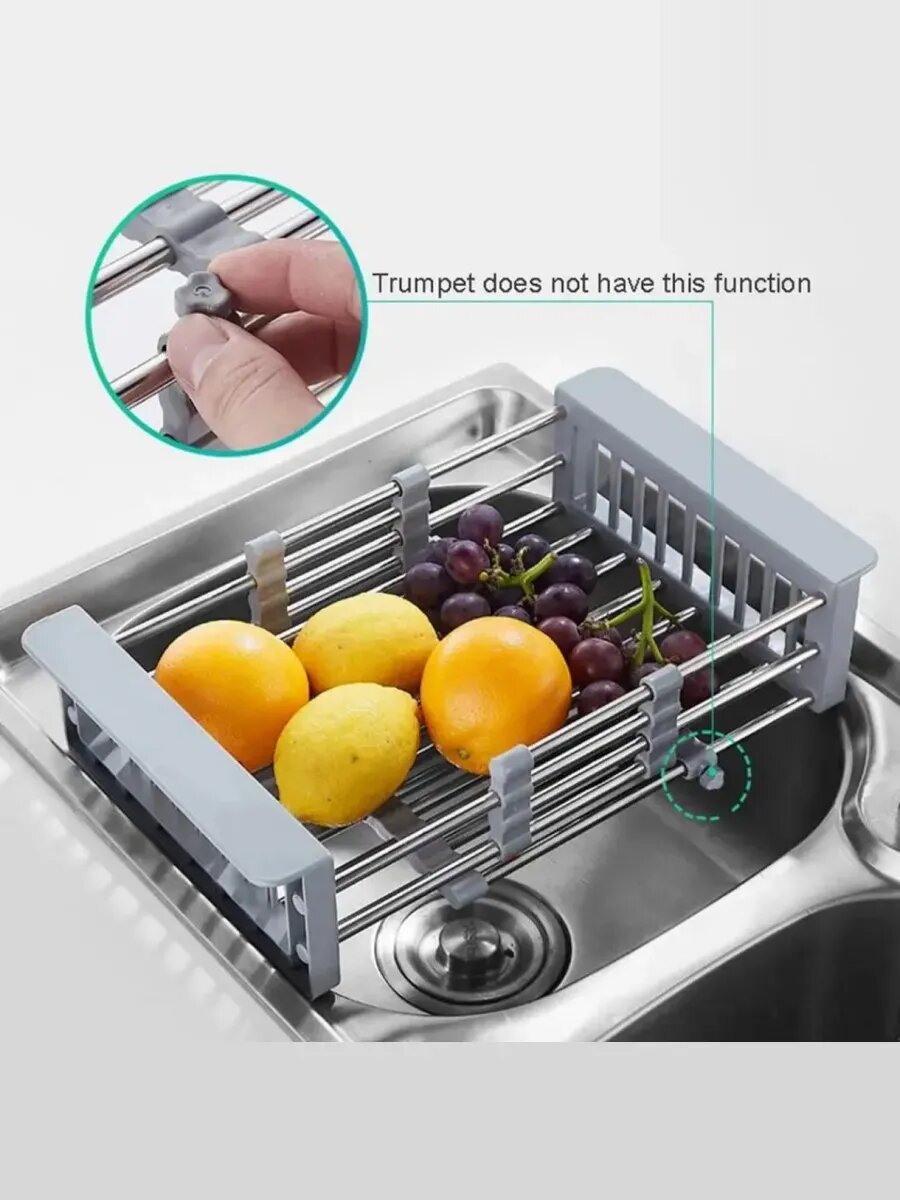 Решетка в раковину — фото 1