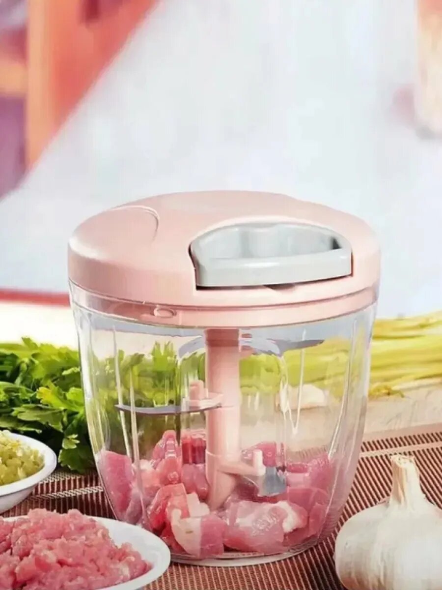 Измельчитель ручной механический