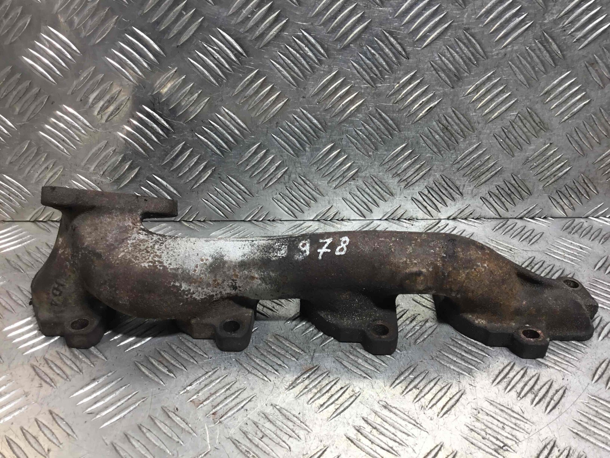 Б/У Коллектор выпускной Mercedes Sprinter Sprinter II (w906) 2006 - 2017 2007 г.