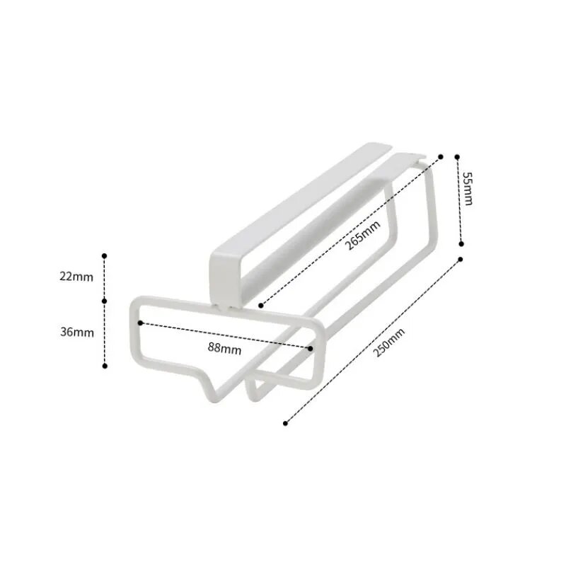 Держатель кухонный для бокалов, 26 см х 11 см х 7.5 см, 1 шт