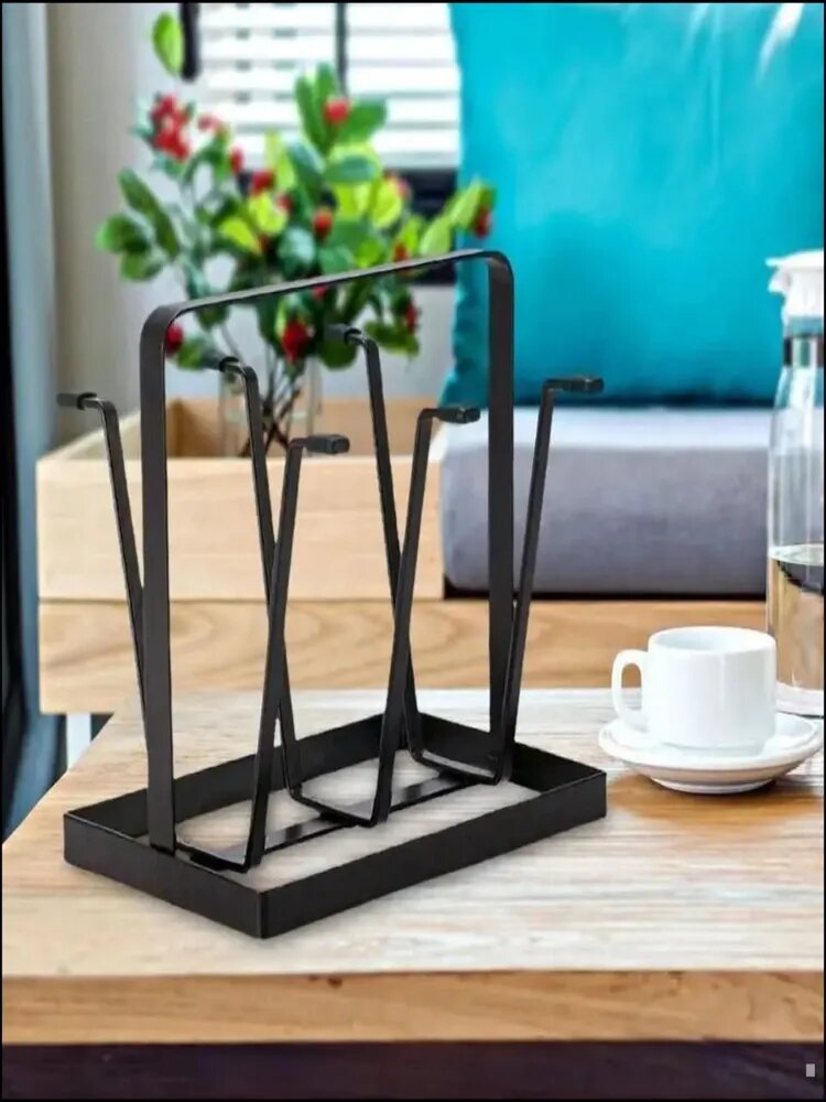 Держатель кухонный для бокалов, для кружек х 12.5 см х 16 см