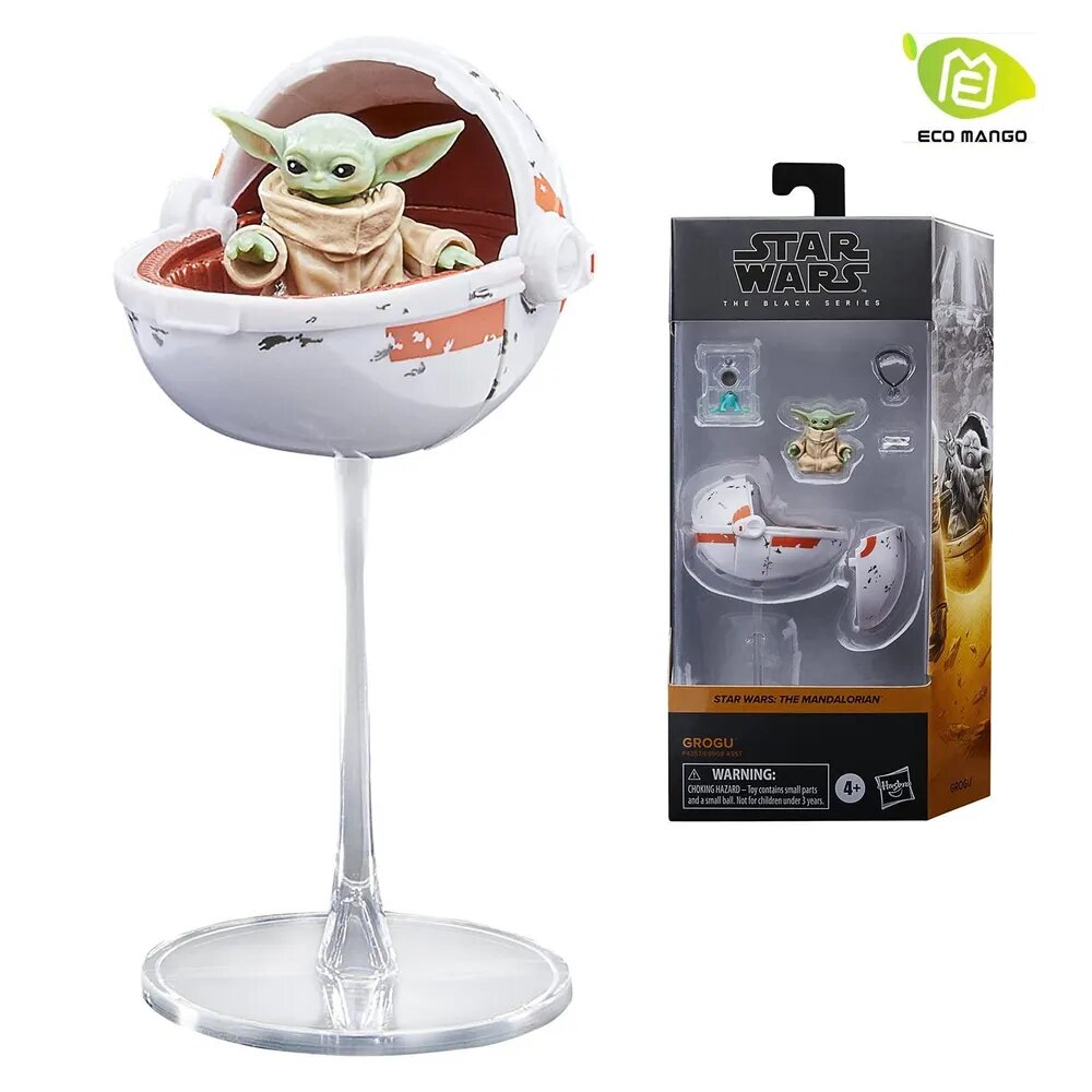 Фигурка Hasbro Star Wars Мандалорианец черная серия 15 см, Grogu