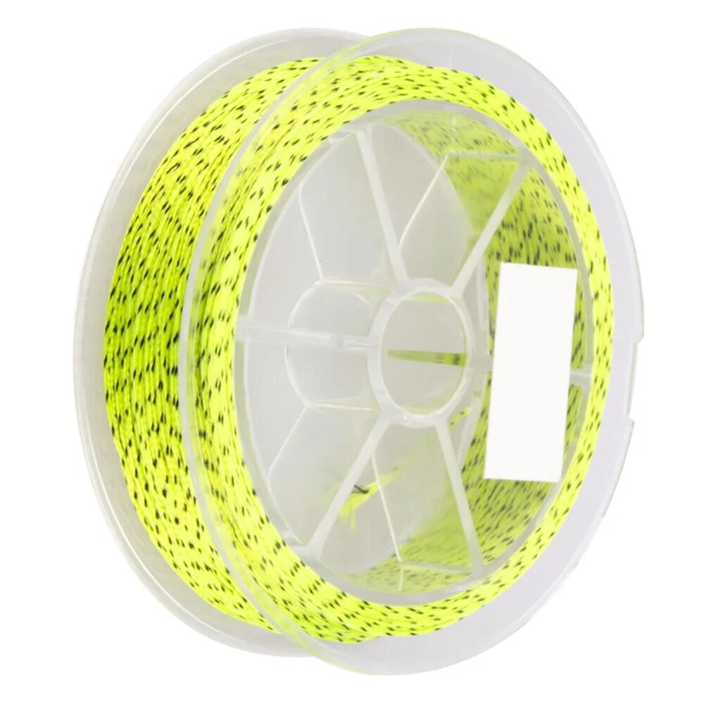 Леска для ловли нахлыстом Fly fishing Line-Желто-Черная 30LB