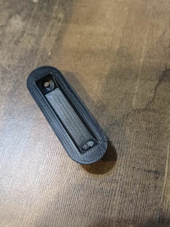 Ответная планка для магнитных замков увеличенная