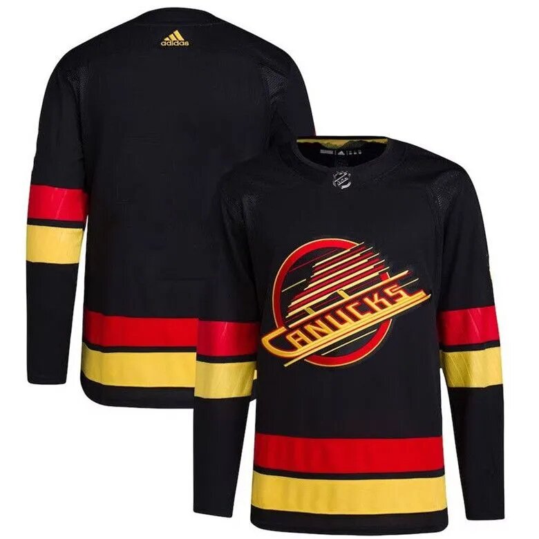 NHL джерси хоккейная Ванкувер Кэнакс Vancouver Canucks Hockey Jersey