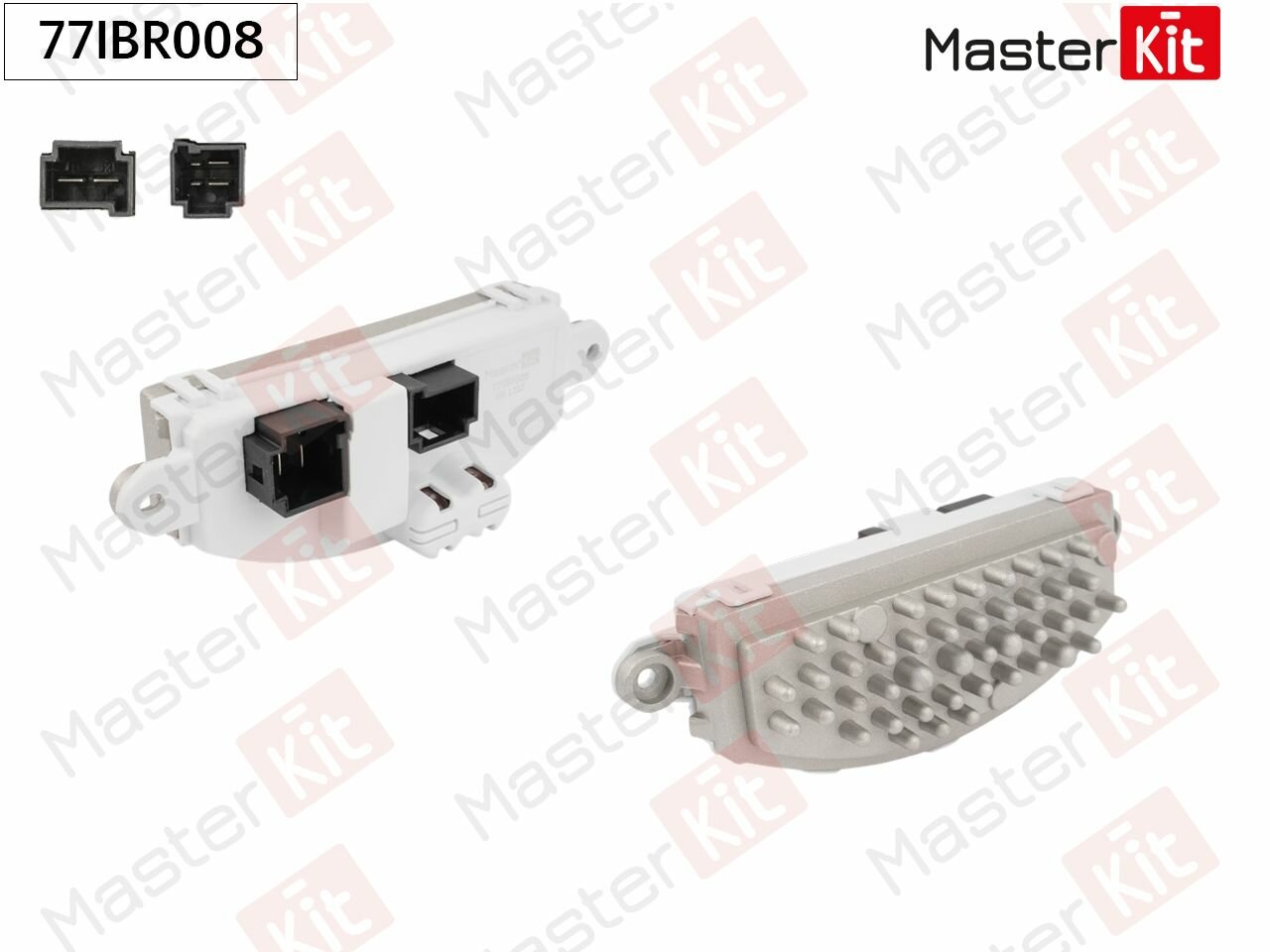 Резистор вентилятора BMW 1 F21/3 F30 F80 2011 - MasterKit 77IBR008