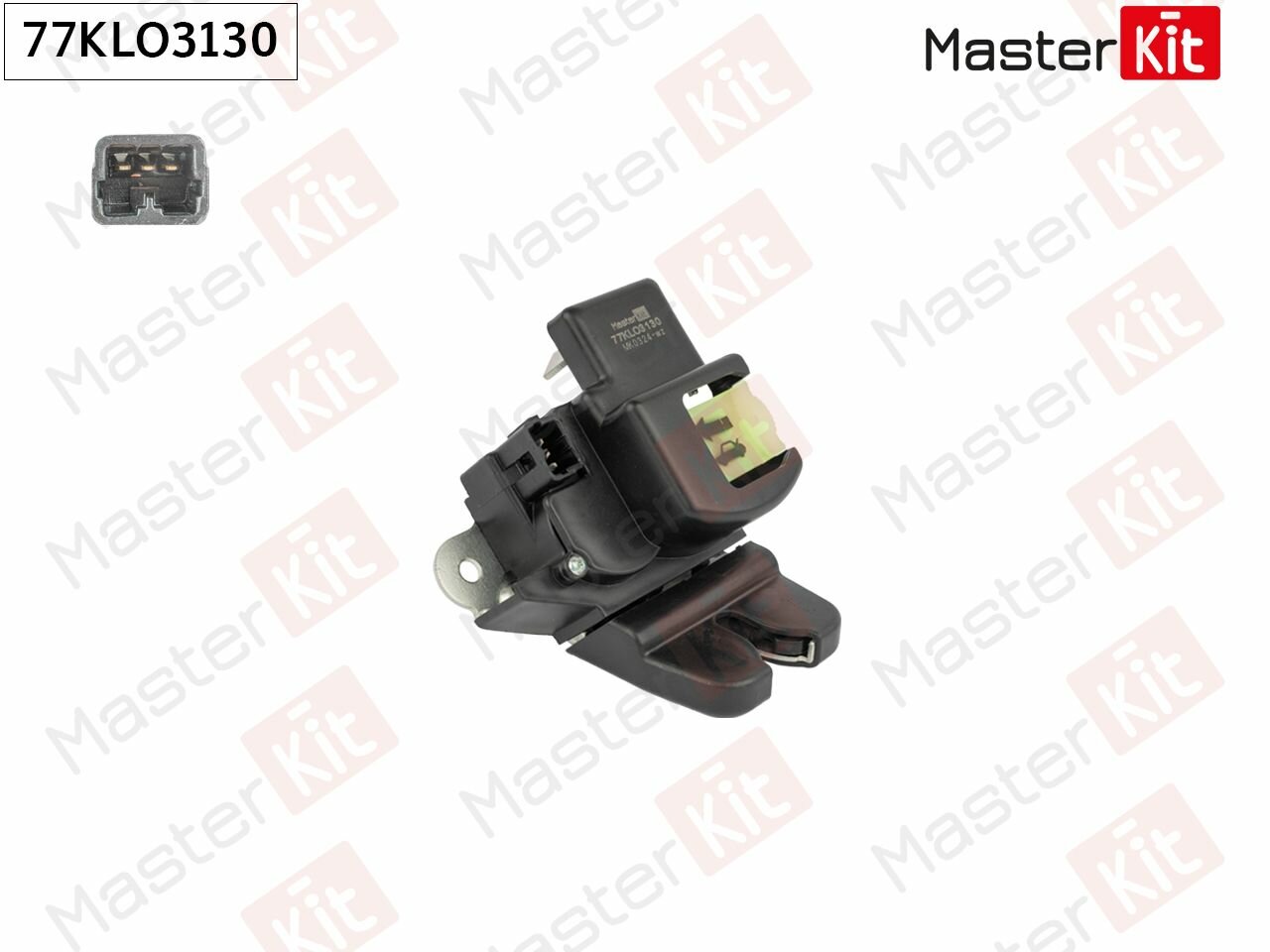 Замок багажника Hyundai SOLARIS H5/Kia CERATO 2013 - 2019 - MasterKit 77KLO3130