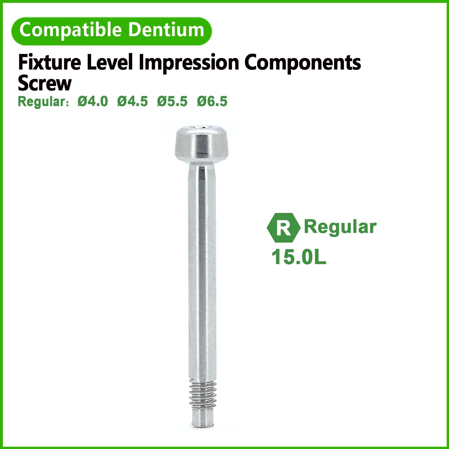 Копинг Dentium Regular 15.0L