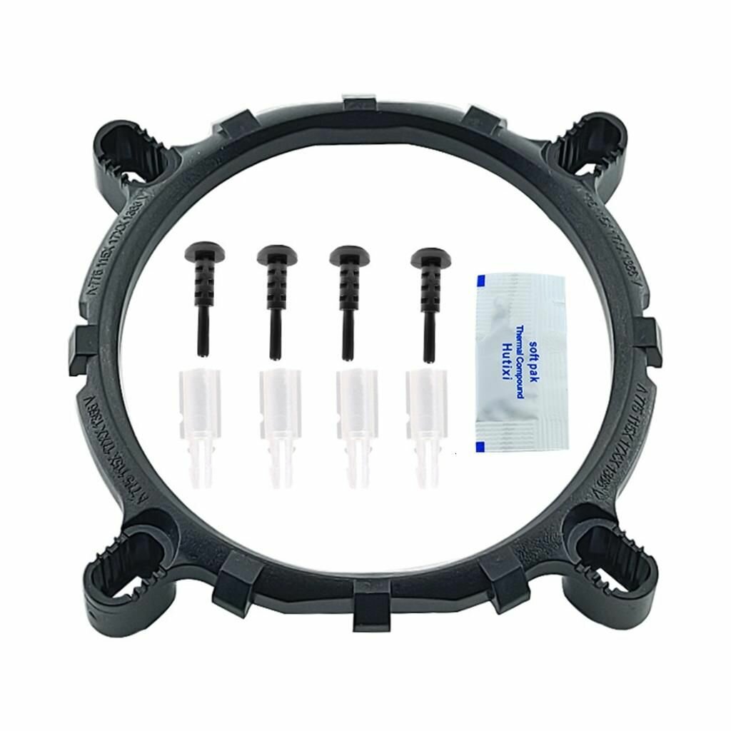 Крепление радиатора и вентилятора охлаждения CPU для LGA1150 1200 1700, 1