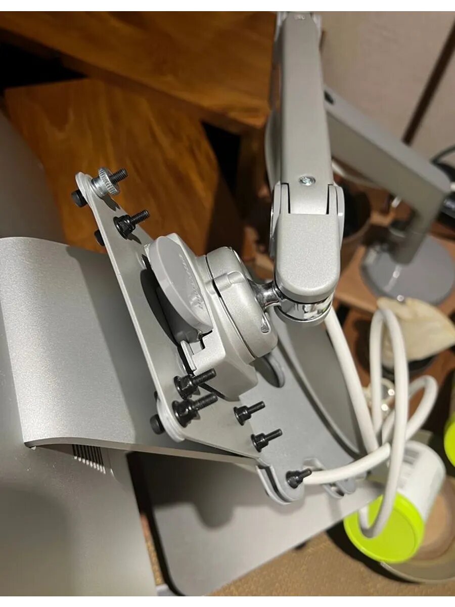 VESA адаптер для iMac (75/100мм, металл, до 6кг)