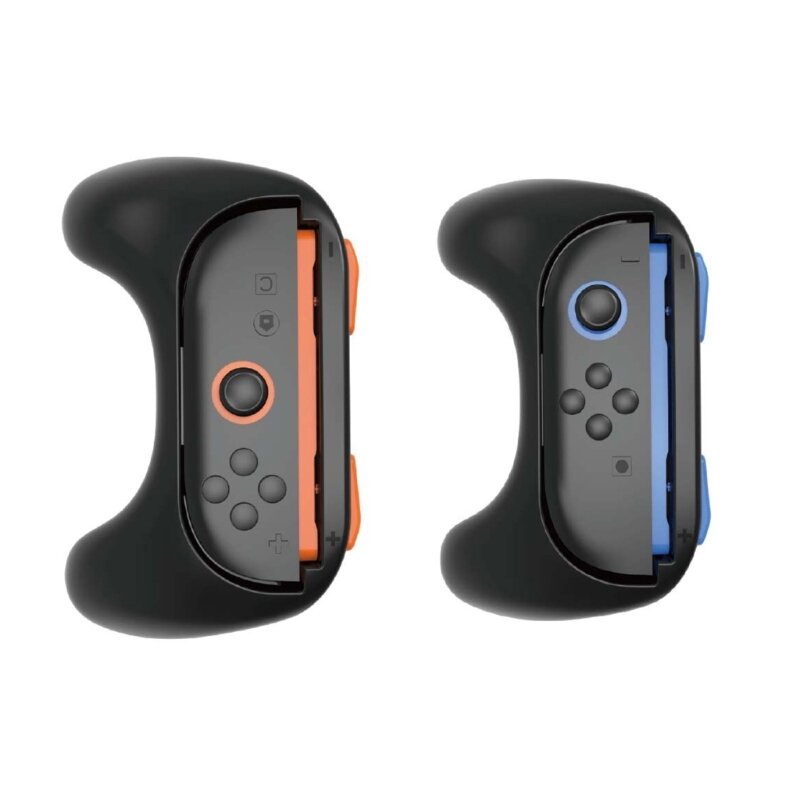 1 Пара Ручек для контроллера NS2 Износостойкая Ручка Эргономичный Комплект Рукоятки для рук Ручка для контроллера