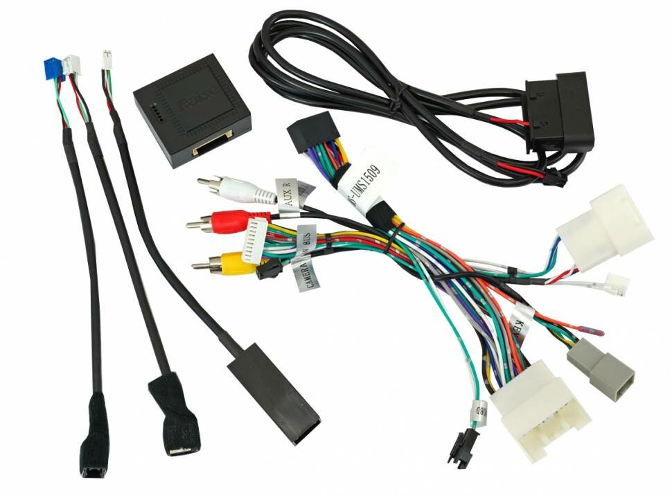 UMS-провод InCar для MITSUBISHI Pajero 2020 (CAN-модуль)