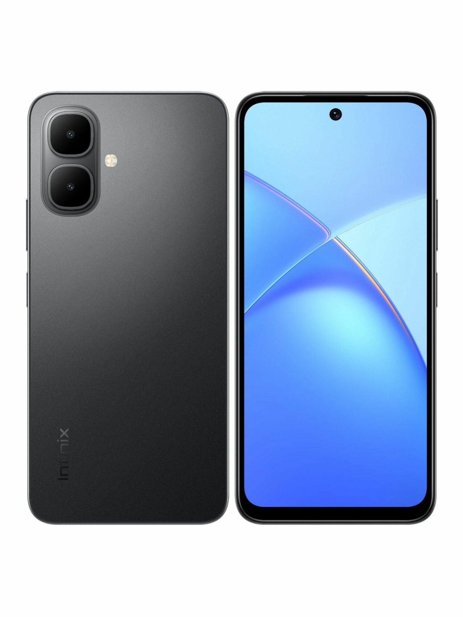 Смартфон INFINIX Smart 10 3/64Gb SLEEK BLACK