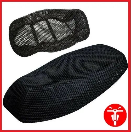 Сетка 3D на мотосиденье