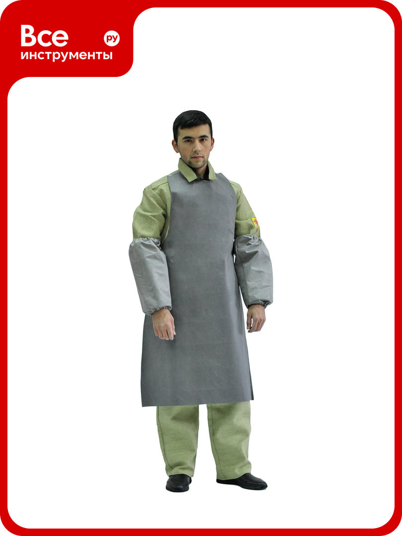 Нарукавники Факел серый 87480828