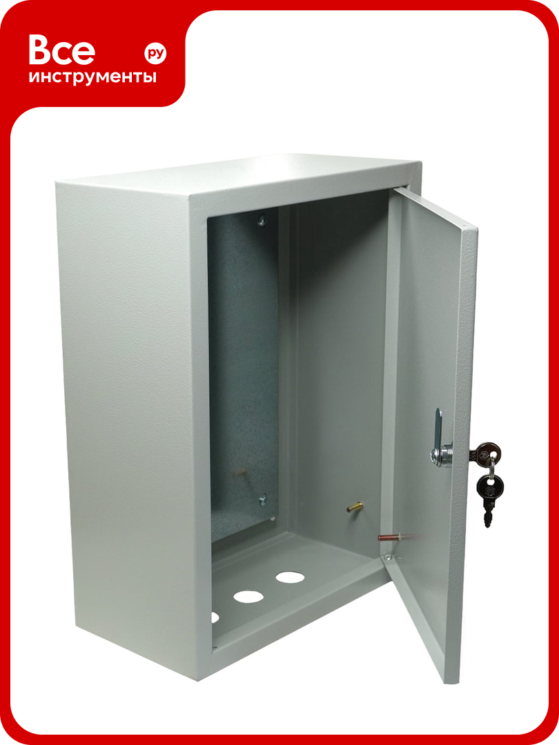 Щит с монтажной панелью Электротехник ЩМП 04 УХЛ3 IP31 400x300x155 ET529533