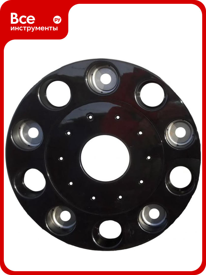 Колпак колеса дали-авто 22.5", передний, на евродиск, ступ, пластик, МАЗ/Камаз/иномарки DA-00892