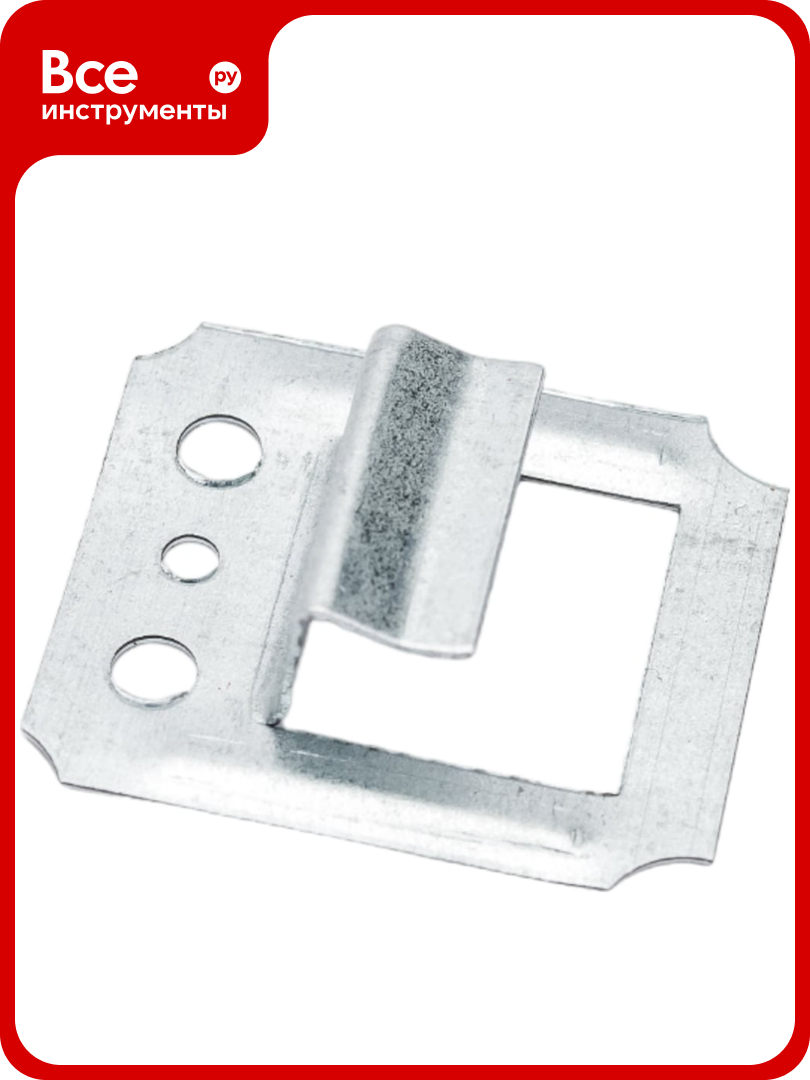 Кляймер Tech-Krep/Zitar крепеж для вагонки 6 мм 45 шт - пакет 104650