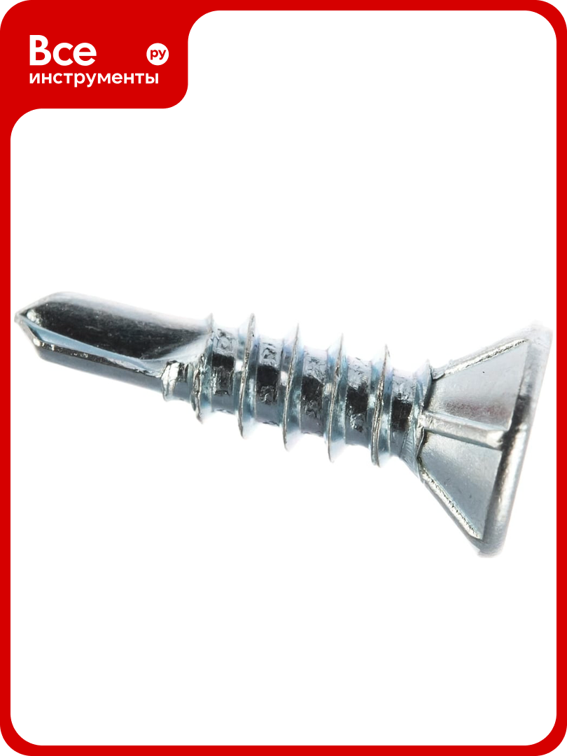 Саморез для оконного профиля VIPкрепеж 3,9х16, 14 шт. 10804 VIPL