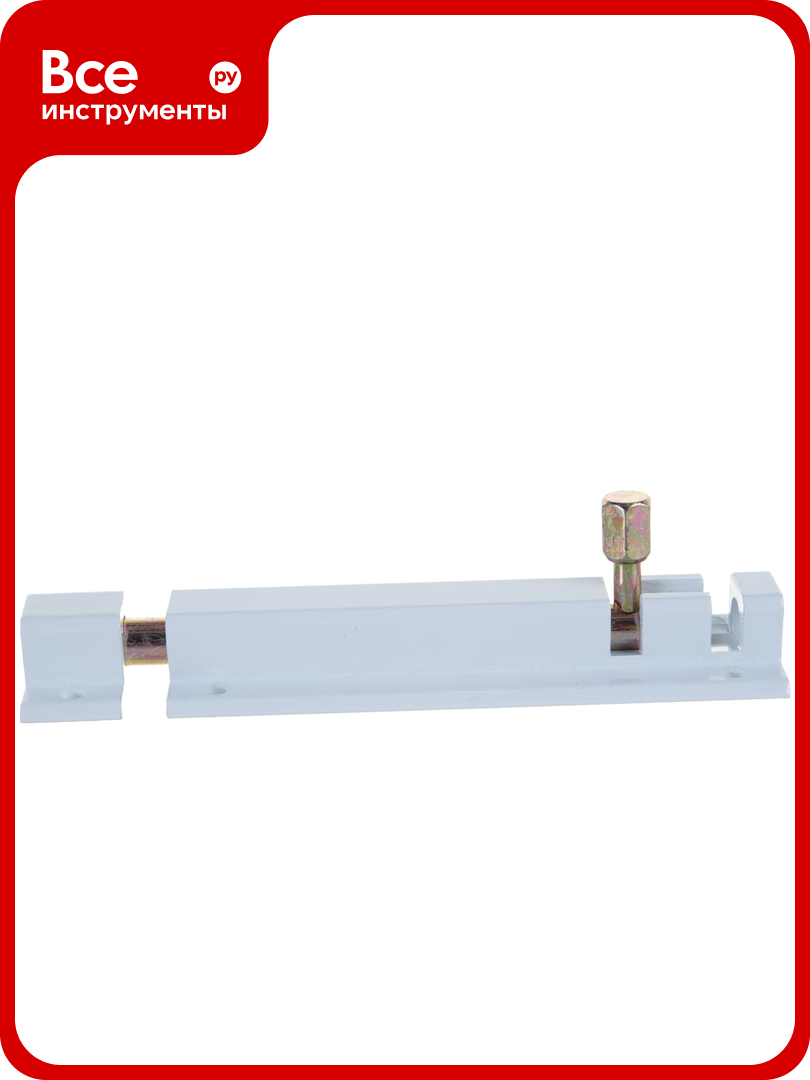 Шпингалет APECS DB-05-100-W 8282